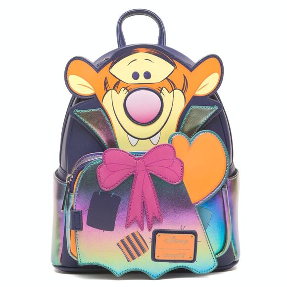 Loungefly | Bags | Loungefly Disney Pooh Rainbow Holographic Vampire ...